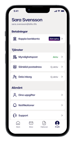 BILLO | Så funkar det